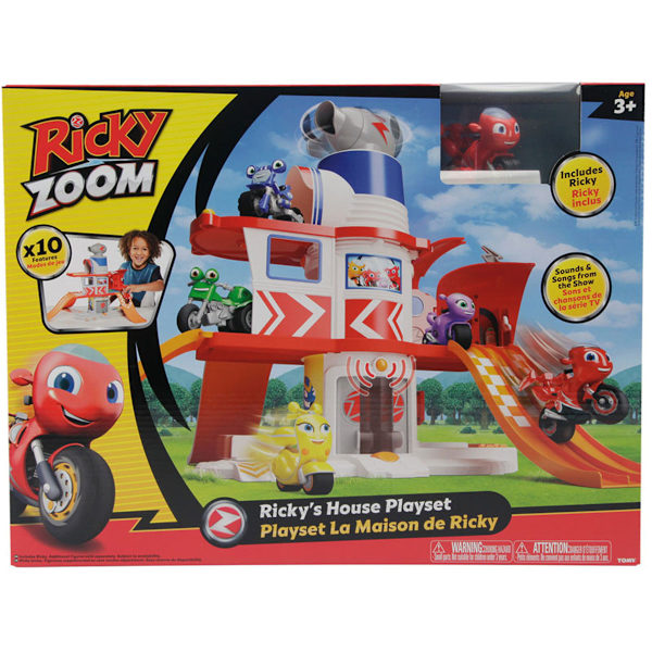 RICKY ZOOM RICKY'S HOUSE PLAYSET | Fyndiq