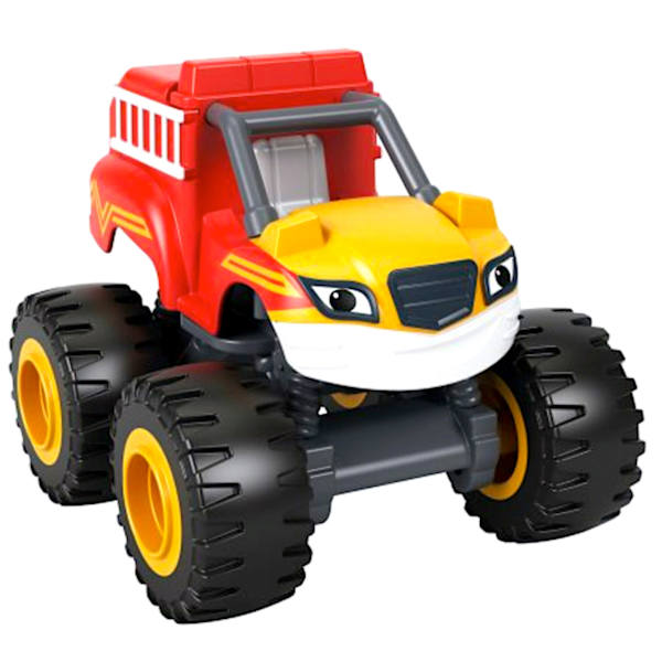 BLAZE OG MONSTER MACHINES BLAZE KØRETØJER | Fyndiq