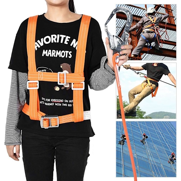 Turvavaljaat, turvakaatumisvaljaat, turvavyö, pelastusköysi, ilmatyöt ...