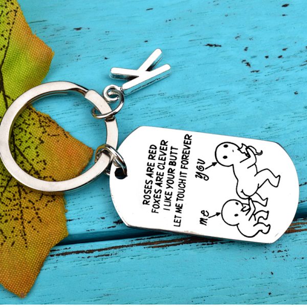 Pojkvän Flickvän Nyckelring Presenter Roliga presenter till fru make ...