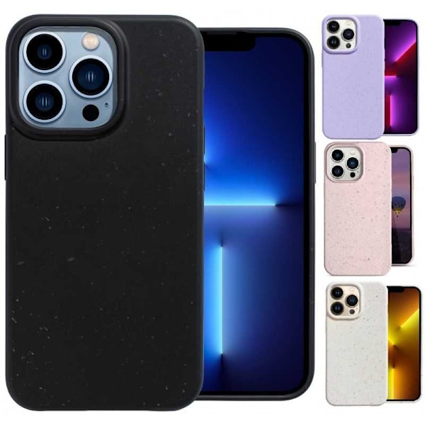 iPhone 15 Pro Stöttåligt Ekovänligt Mobilskal NordCell™ Lila | Fyndiq