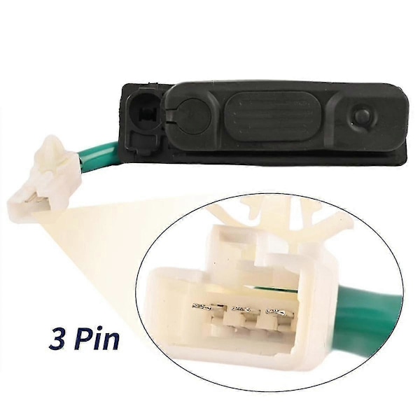 Baklucka Lås Släpphandtag Knapp 5810A090 för Sport ASX 2011-2020 | Fyndiq