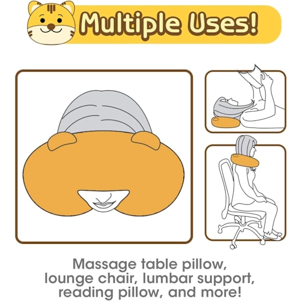 Resepill för barn småbarn - Mjuk nackstöd för huvud och haka #2 | Fyndiq