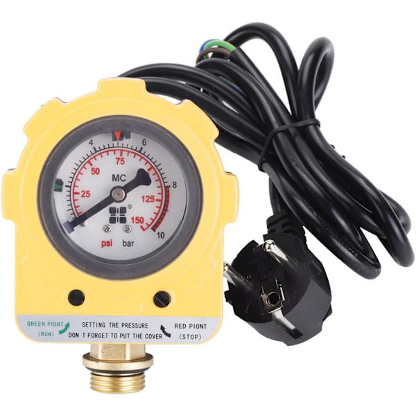 Vattenpump Tryckregulator 220V NPT1/2\", 10 Bar Elektronisk Reglering ...