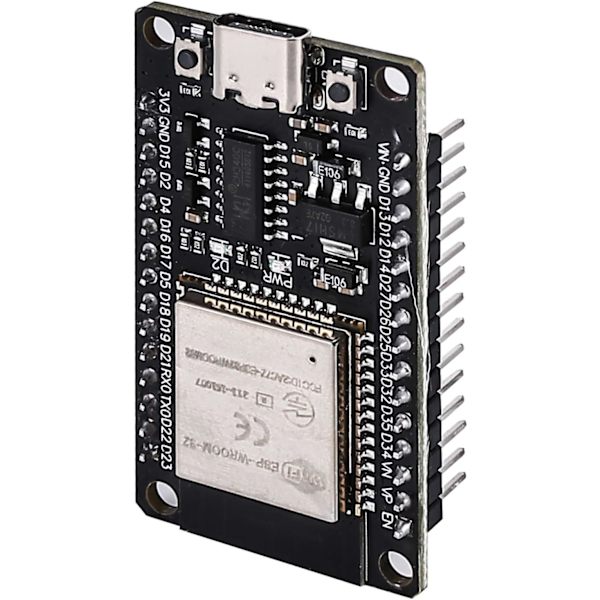 ESP32 2-Pack NodeMCU-moduulit kehityskortti: ESP32 Type C NodeMCU Develo | Fyndiq