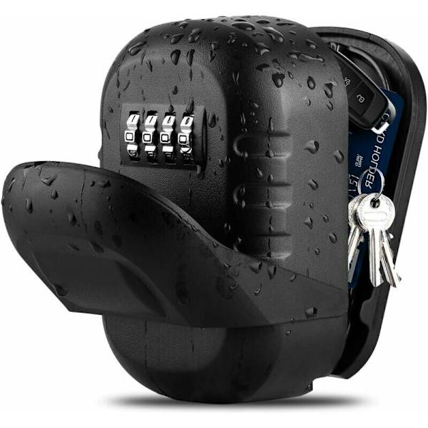 Nyckelskåp, Stor väggmonterad nyckelskåp för inomhus utomhus ...