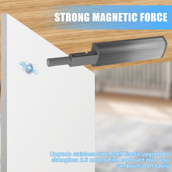 12 kappaletta Push to Open Magnet: Push to Open Magnetic Latches, Oven ...