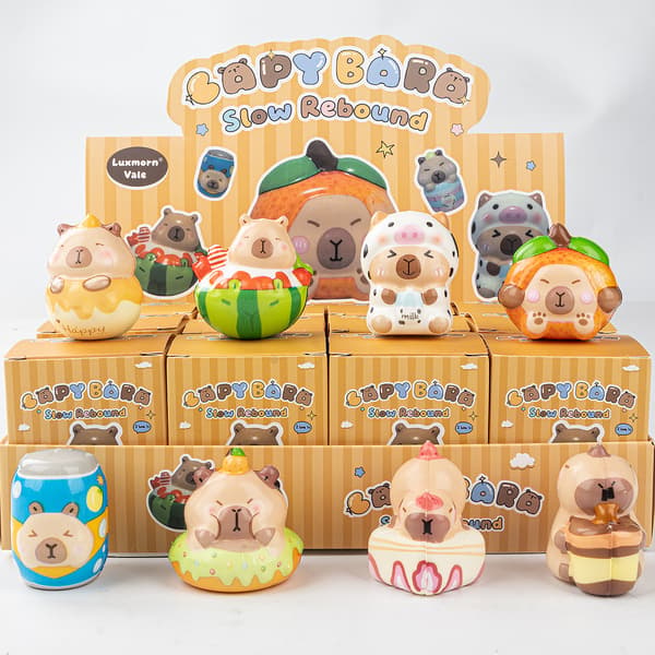 Squishy Food Blind Box Set 12-pack Långsamt stigande stresslindrande ...