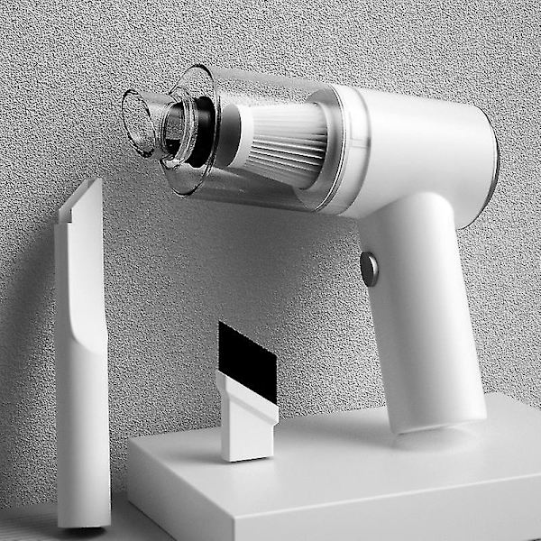 Handdammsugare, kraftfull handhållen sladdlös dammsugare, bärbar ...