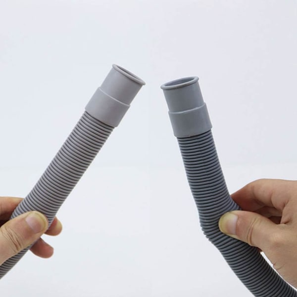 Avloppsslang, förlängningssats för tvättmaskin, avloppsslang för ...