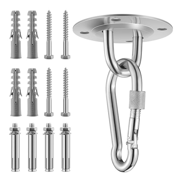 Takkrok hängande stol premium rostfritt stål gungkrok | Fyndiq