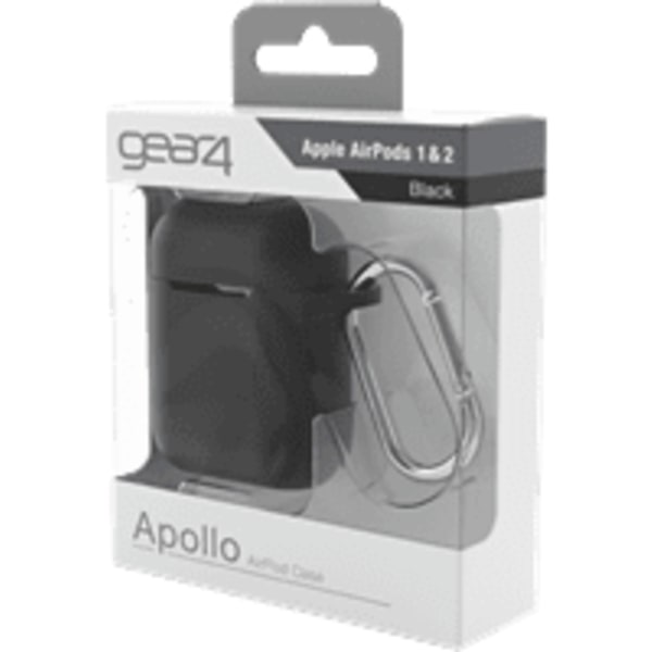Gear4 Apollo Fodral till Laddningsetui för Apple AirPods 1-2 - | Fyndiq