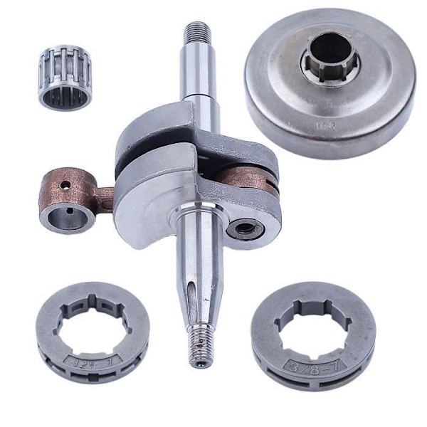 Vevaxelkopplingstrumma, kedjehjul, fälg, lagerkit Kompatibelt med ...