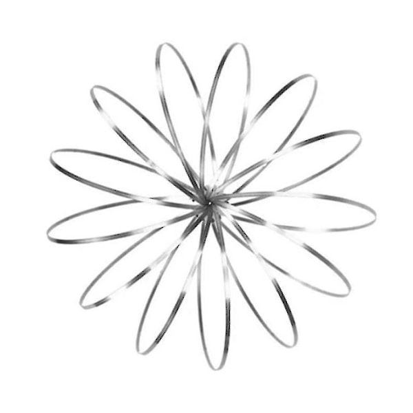 3D Magic Toy Arm Slinky Toroflux Flippy Flux Flow Rings Spinner Dynamic ...