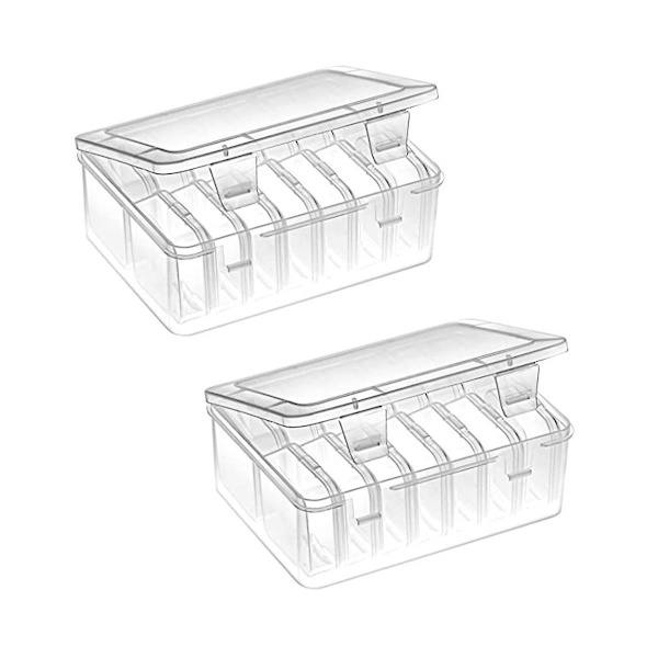 Small Bead Organizer Plastförvaringsväskor Förvaringsbehållare ...