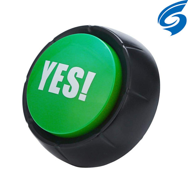 Roman Big Red Ingen knapp Ingen ljudknapp Desktop Ljudleksak Idealisk ...