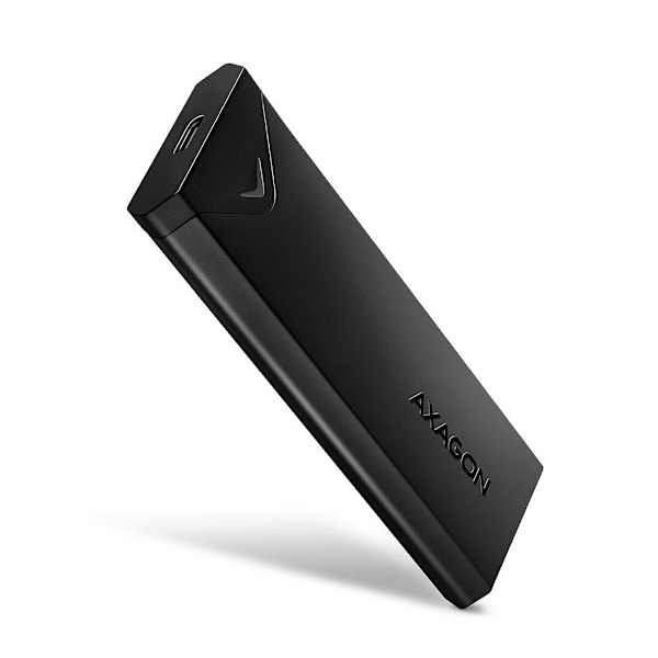 AXAGON, Extern USB-C 10 Gbps metallbox för M.2 NVMe SSD-diskar, EEM2 ...
