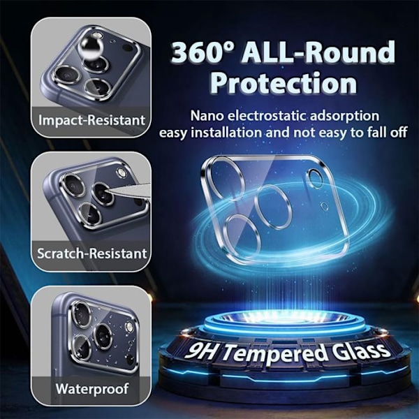 Silikonskal - BOOLING - för iPhone 17 Pro Max - Repotterskydd Lavendel ...