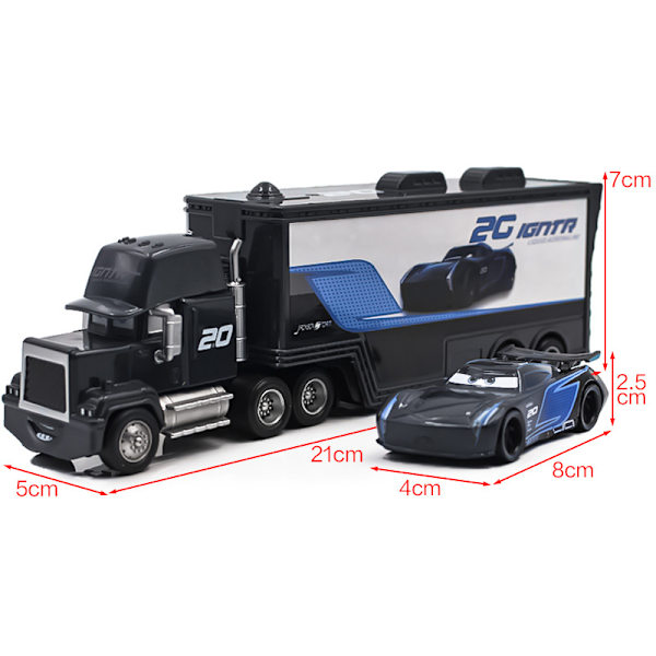 Disney Pixar Cars 3 Lynet McQueen Lastebil A3 A11 | Fyndiq