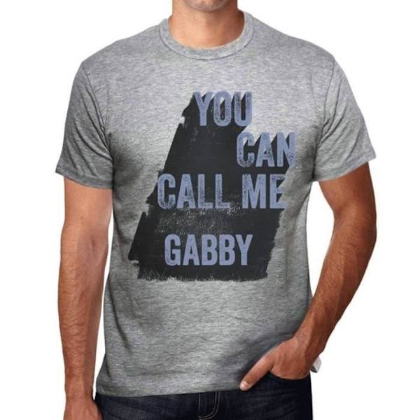T-shirt herr You Can Call Me Gabby – You Can Call Me Gabby – Vintage ...