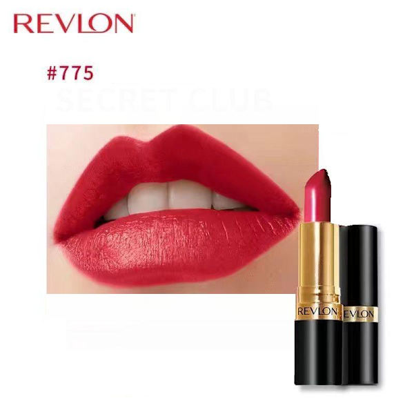 Revlon Super Lustrous Crème Lipstick-775 Super Red Ocean röd | Ocean ...