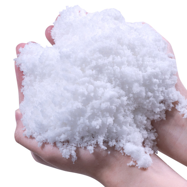 Realistisk snödekor för jul- och vinterteman, konstgjord snö med ...