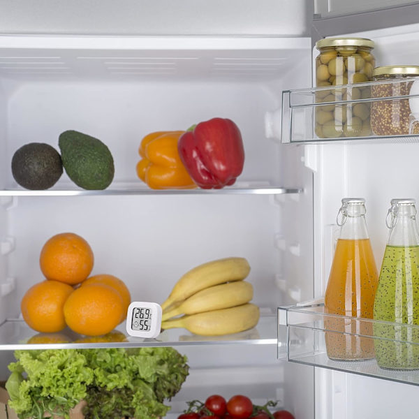 Digital badtermometer, LED-display för duschkran, LED-vattentermometer ...