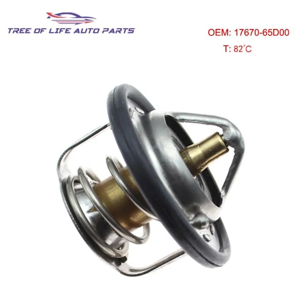 17670-65D00 Motor Kylvätska Termostat 82c För Suzuki Jimny Grand Vitara ...