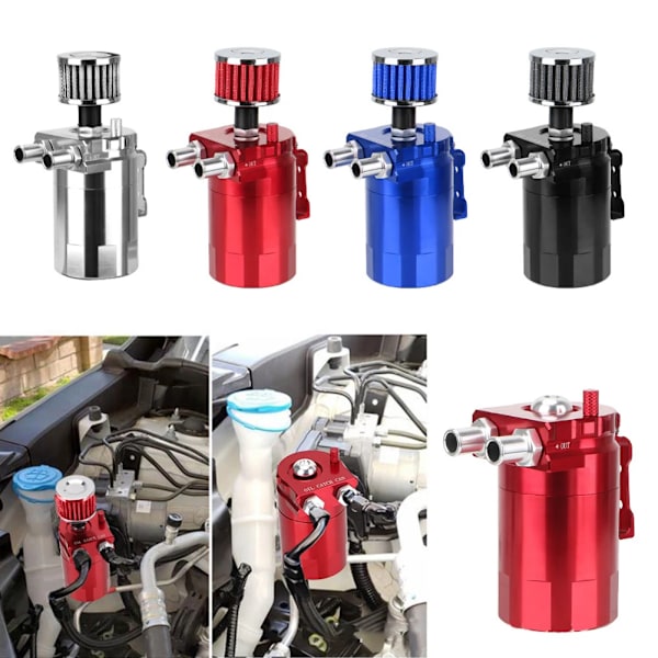 Forvirret Aluminium Olieopsamlingsbeholder Tank / Olietank med ...