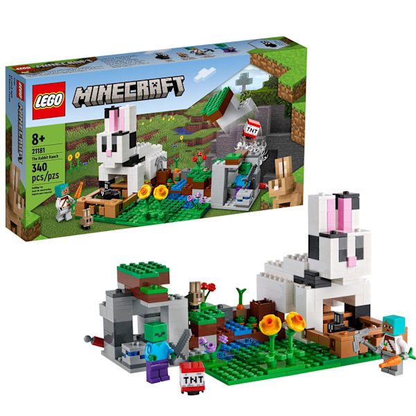 LEGO, Minecraft - The Rabbit Ranch multifärg 2854 | Fyndiq