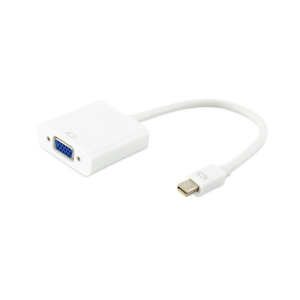 Mini displayport till VGA - Adapter Vit | Fyndiq