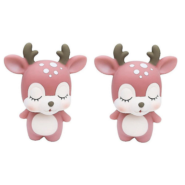 Rådjur Spargris Tecknad Söt Myntbank Spargris Spargris Rosa 713d | Fyndiq Rådjur Spargris Tecknad Söt Myntbank Spargris Spargris Rosa 713d | Fyndiq