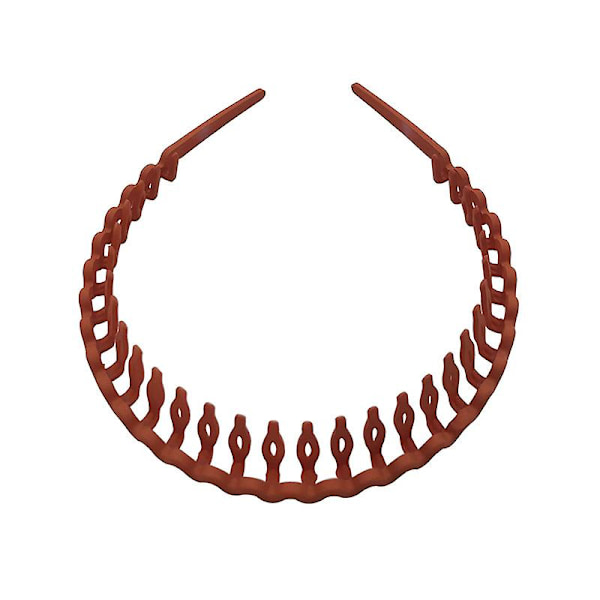 6-pack Halkfria Hårband med Taggar, Temperamentsfulla Vågiga Hårband ...