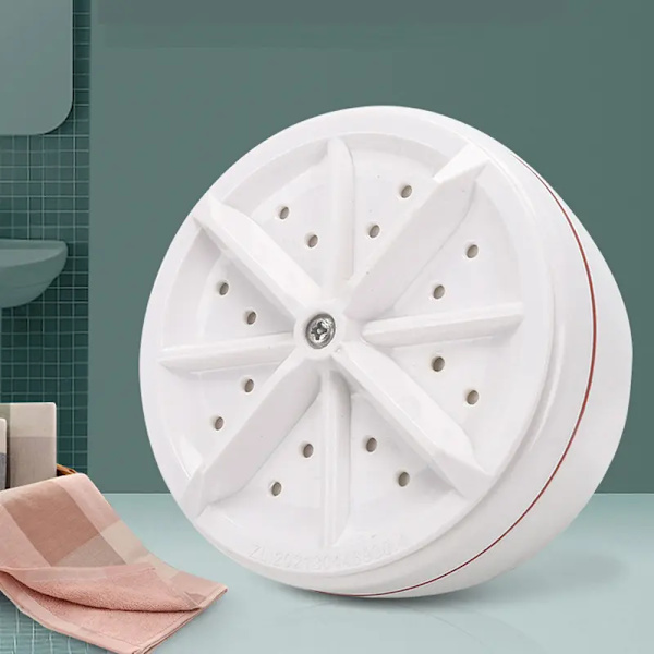 Kannettava pesukone, USB-virralla toimiva mini-turbo pesukone ja ...