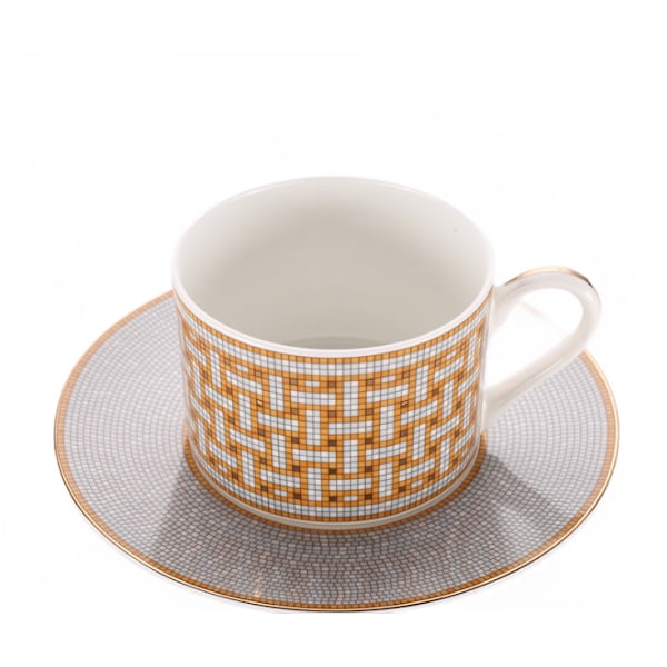 European Bone China Coffee Cup & Fat Set Tallrik & Fat | Fyndiq