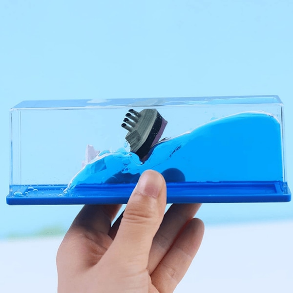 Titanic i Glas - Osänkbart Fartyg - Häftig Prydnad | Fyndiq