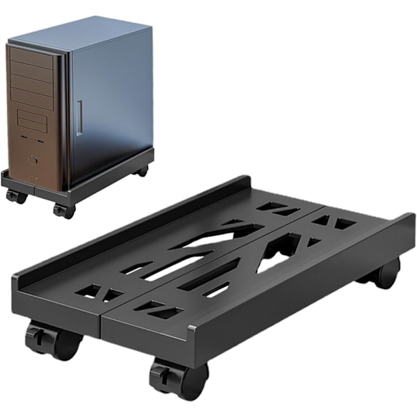 Mobil PC-tornställ - Justerbart CPU-ställ - Teleskopiskt ...