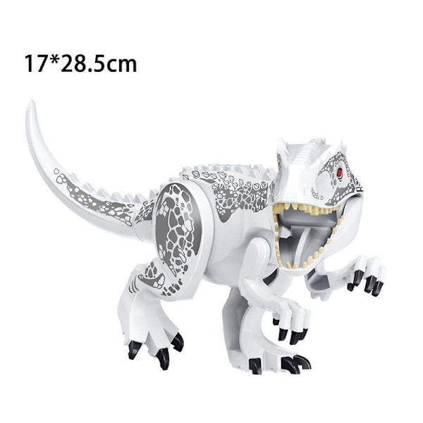 DB Dinosaur Figurer, Indominus T Rex Blokke, Stor Dinosaur Blok ...