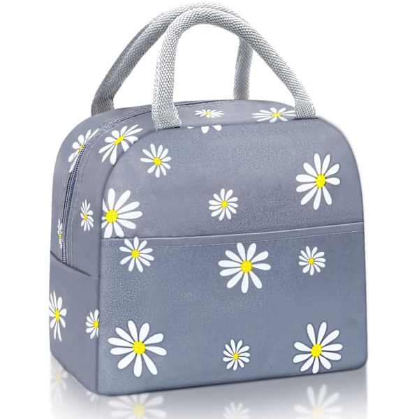 Isolerad lunchväska, isolerad väska bärbar lunchväska kyld ...