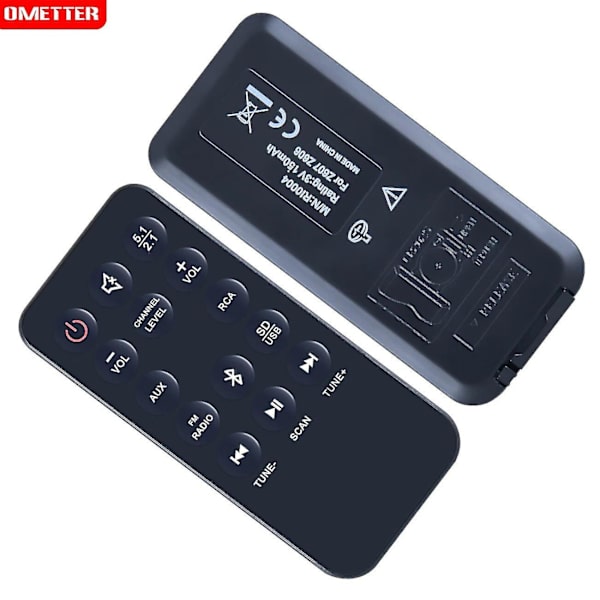 Kaukosäädin Ri0004 Logitech Z607 Z606 5.1 Surround Sound -kaiuttimille ...