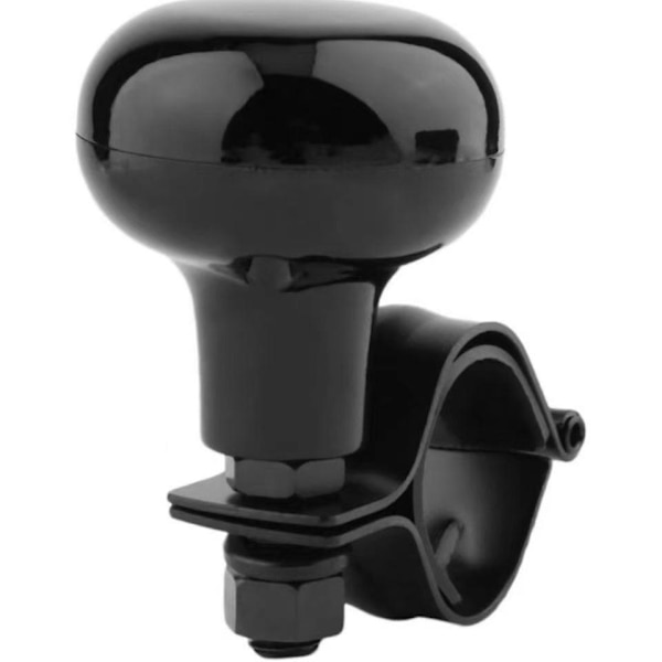 Styrkulor Rattkula Rattknopp, Bilratt Styrkulor Tung Rattknopp Roterande Handtag Kula, Svart ...