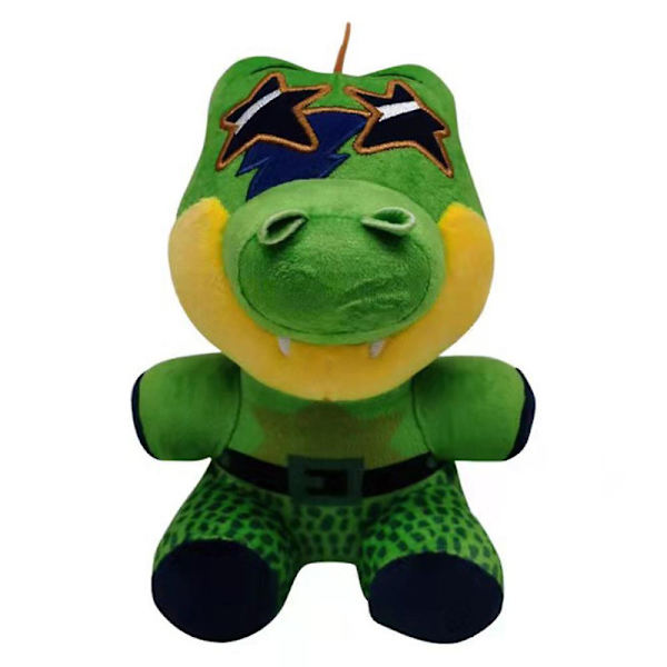 Five Nights At Freddy's Montgomery Gator Plys Legetøj Til Samling, Security Breach Fnaf Fyldt ...