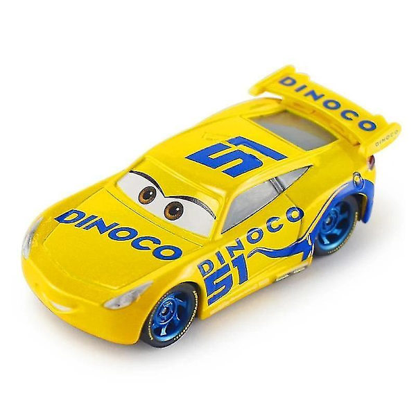 Pixar Cars Film Die-cast Karaktär Samlarobjekt Racecar Bil Leksaker för ...