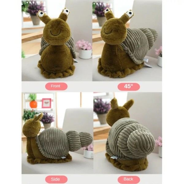 1 st snigel plysch leksak stoppad tecknad film djur cool turbo speed ...