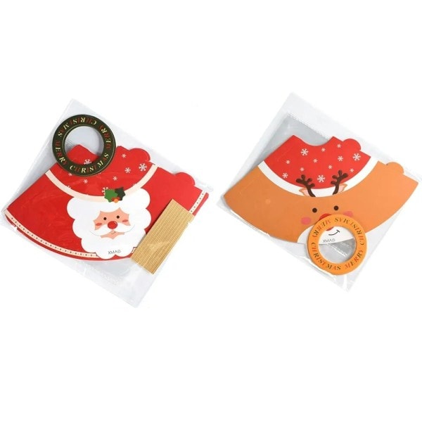 20 bitar god jul papper godis present box tecknad kaka box jul fest ...