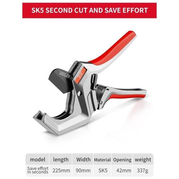 Ammattimainen leikkaus putki leikkuri sähkö linja kuuma sula vesi putki ...