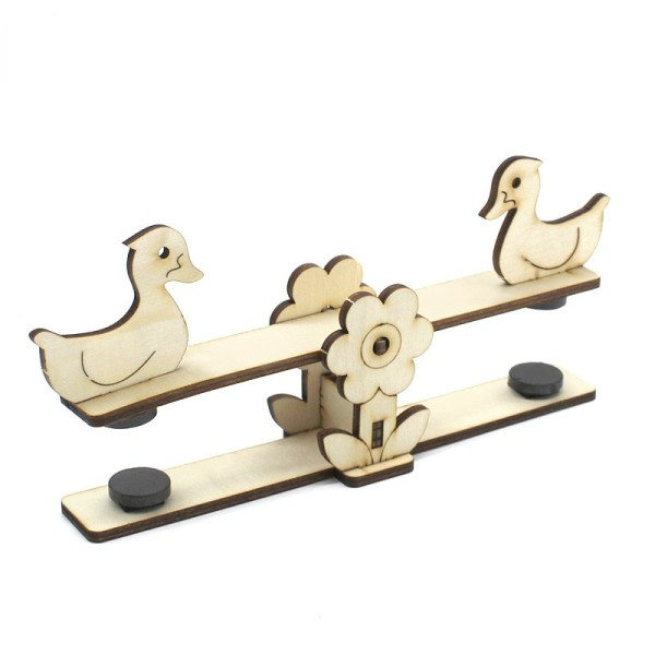 Magnetisk Vippe Nr. 1 Gør det selv Håndsamlet Eksperimentel Teknologi ...