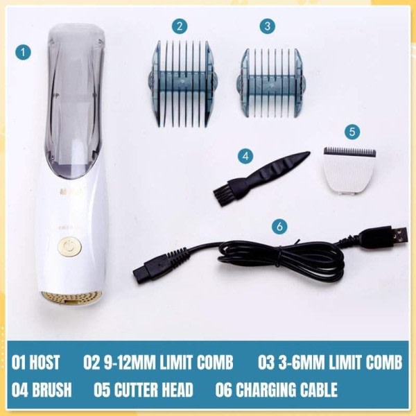 Dammsug husdjur hår klippare elektrisk husdjur hår trimmer kit katt ...