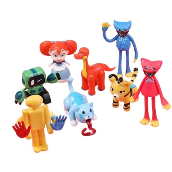 Spela Tid Action Figurer Tecknad film Anime Modell Dockor Leksaker ...