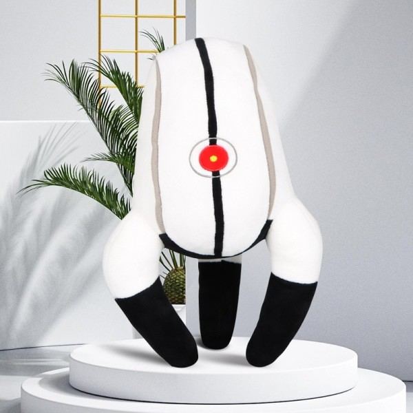 35 cm Portal 2 Turret PlushToy Cartoon Anime Spel Figur Portal 2 Turret ...